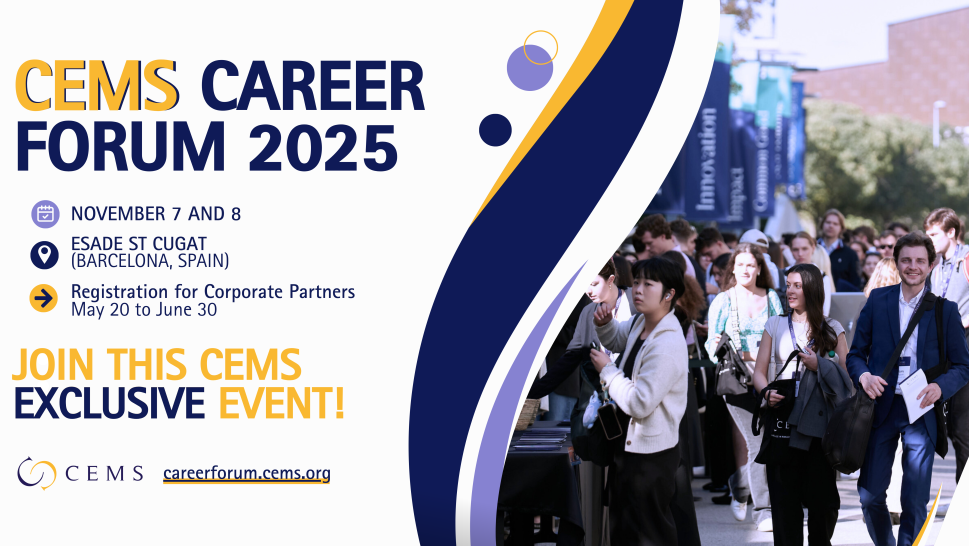 CEMS Career Forum 2025 | CEMS